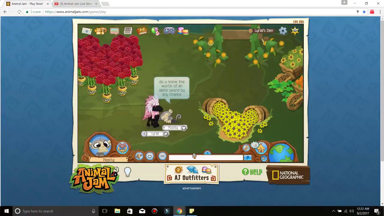 Animal Jam Live Stream - The Prussia and Pippity Show - YouTube