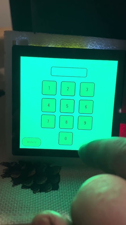 LCD screen animation, pinpad - YouTube