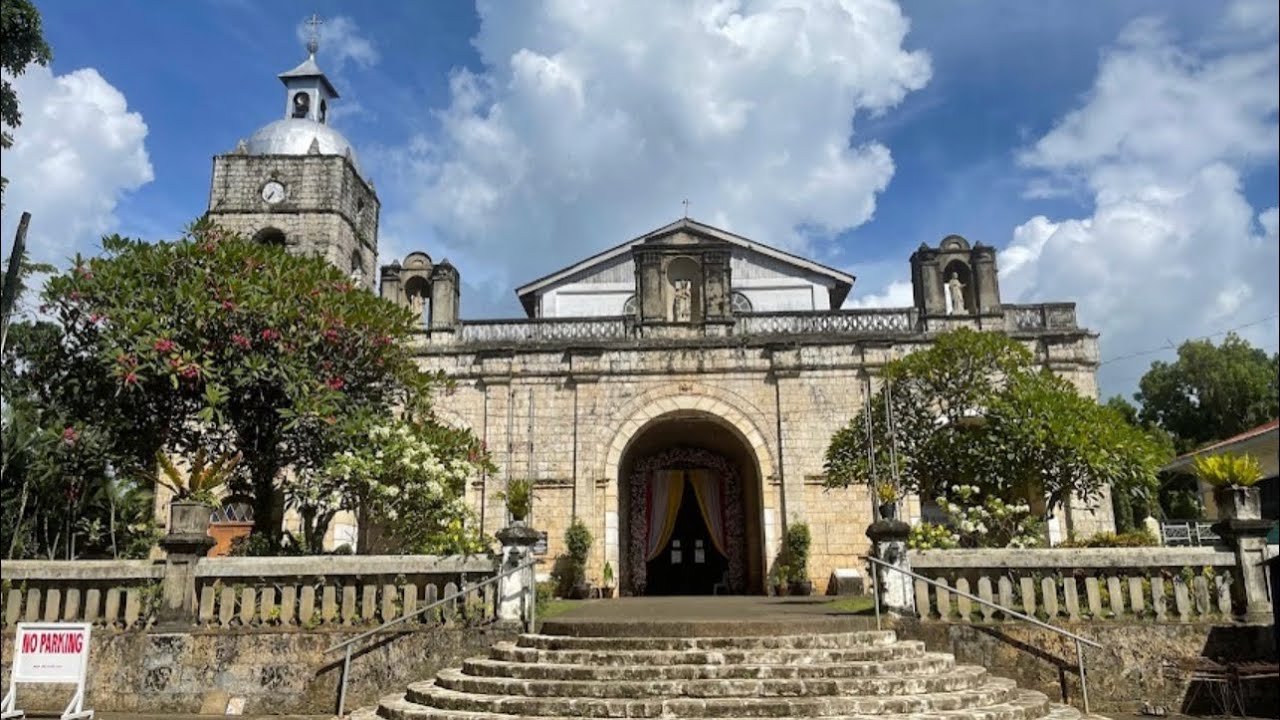 Visiting The Church of St. John the Baptist || Jimenez, Misamis ...