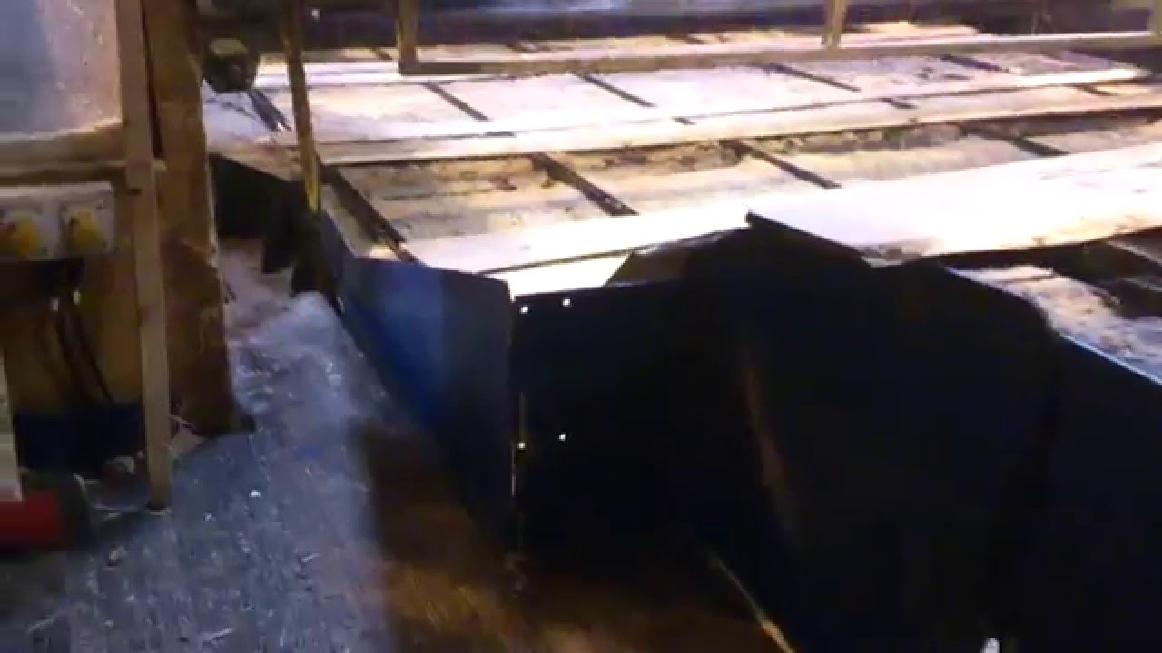the catech troon sawmill - YouTube