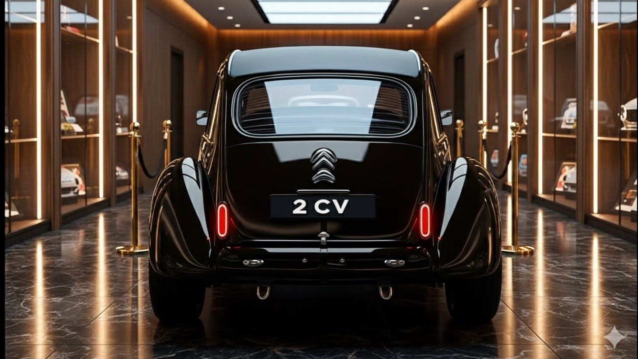Citroën 2CV 2026 : Le Grand Retour d’une Légende Française | Design ...