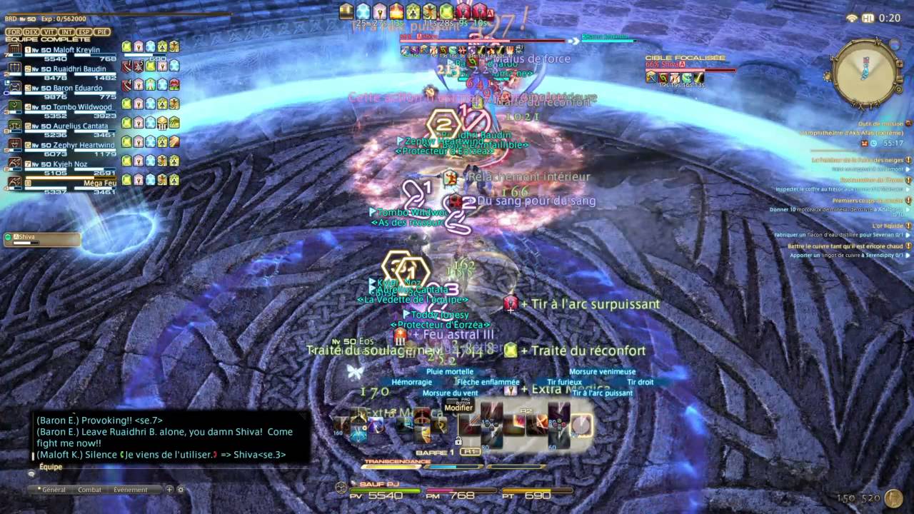 Shiva EX | Goblin Server | Final Fantasy XIV | - YouTube