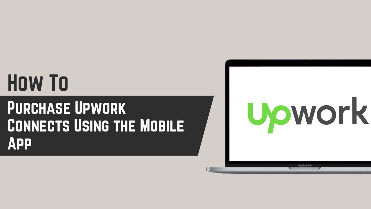 How to Purchase Upwork Connects Using the Mobile App – Step By Step ...