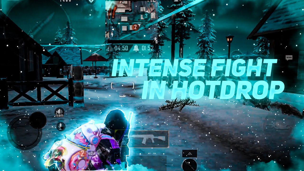 Intense Fight In New Update (BGMI) | LuminusGaming - YouTube