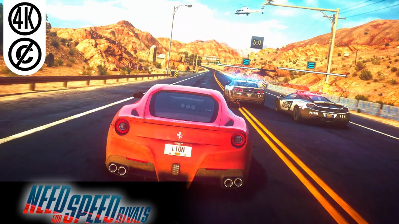 Need For Speed Rivals "Remastered" - Ferrari F12 Berlinetta Gameplay ...