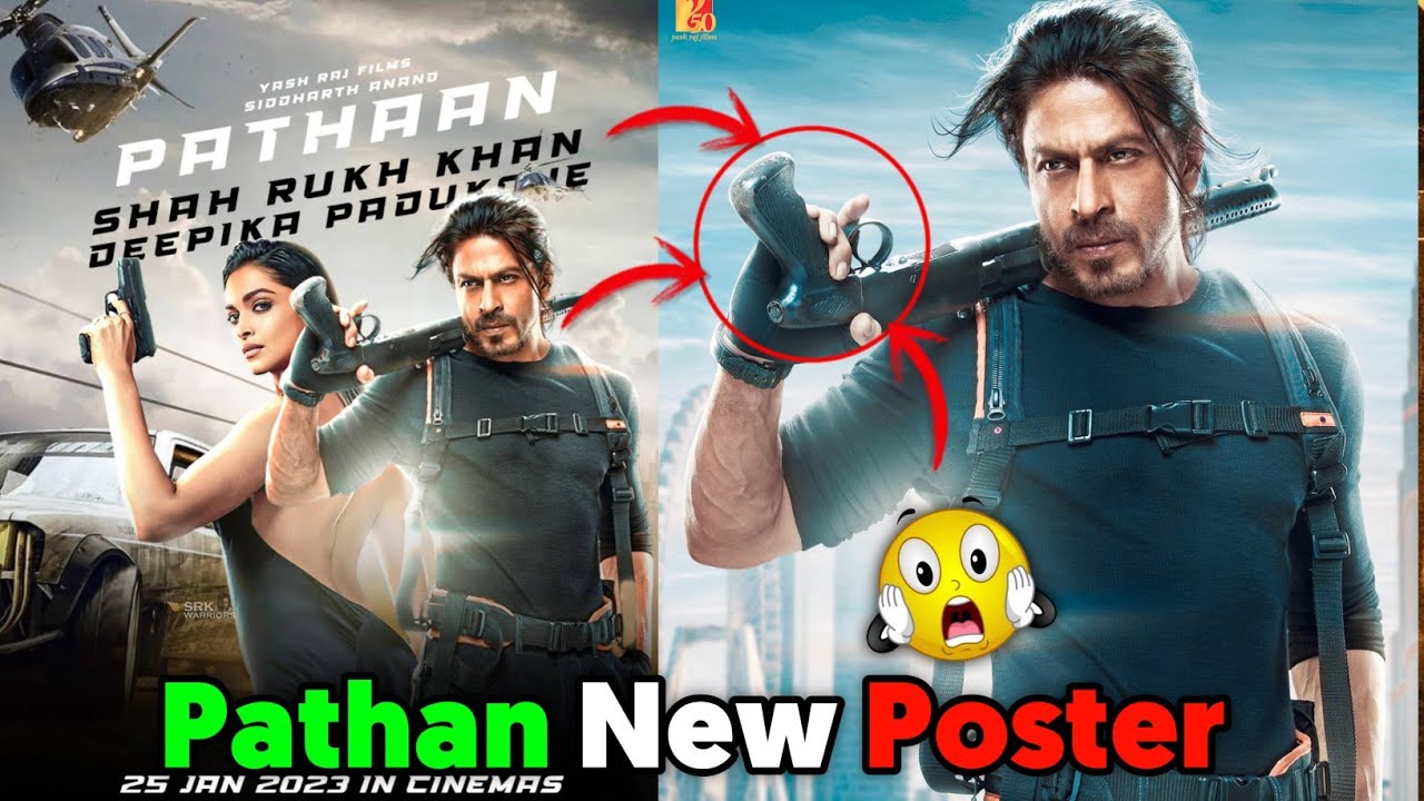 Pathan New Poster 😱 | Pathan Srk Look 🔥🔥 | Pathan Movie Update | Srk ...