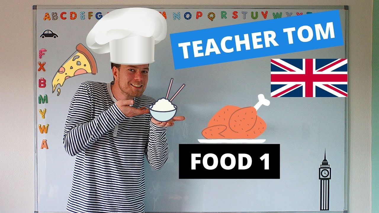 Kids English: "Food" - YouTube