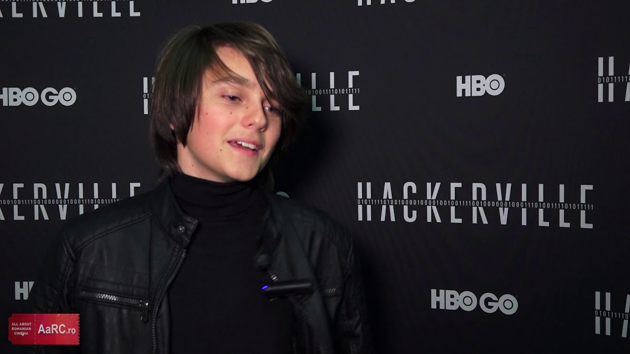 Voicu Dumitras despre „Hackerville” - YouTube