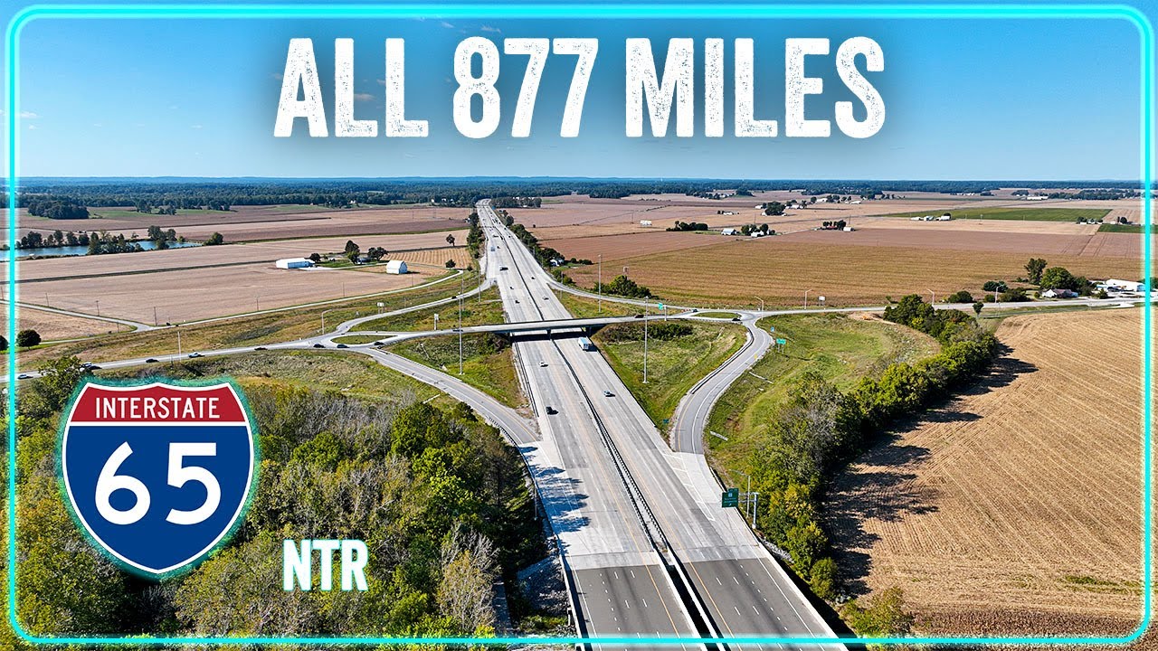 I-65 Complete Drive | From Gary, Indiana to the Gulf of Mexico - YouTube
