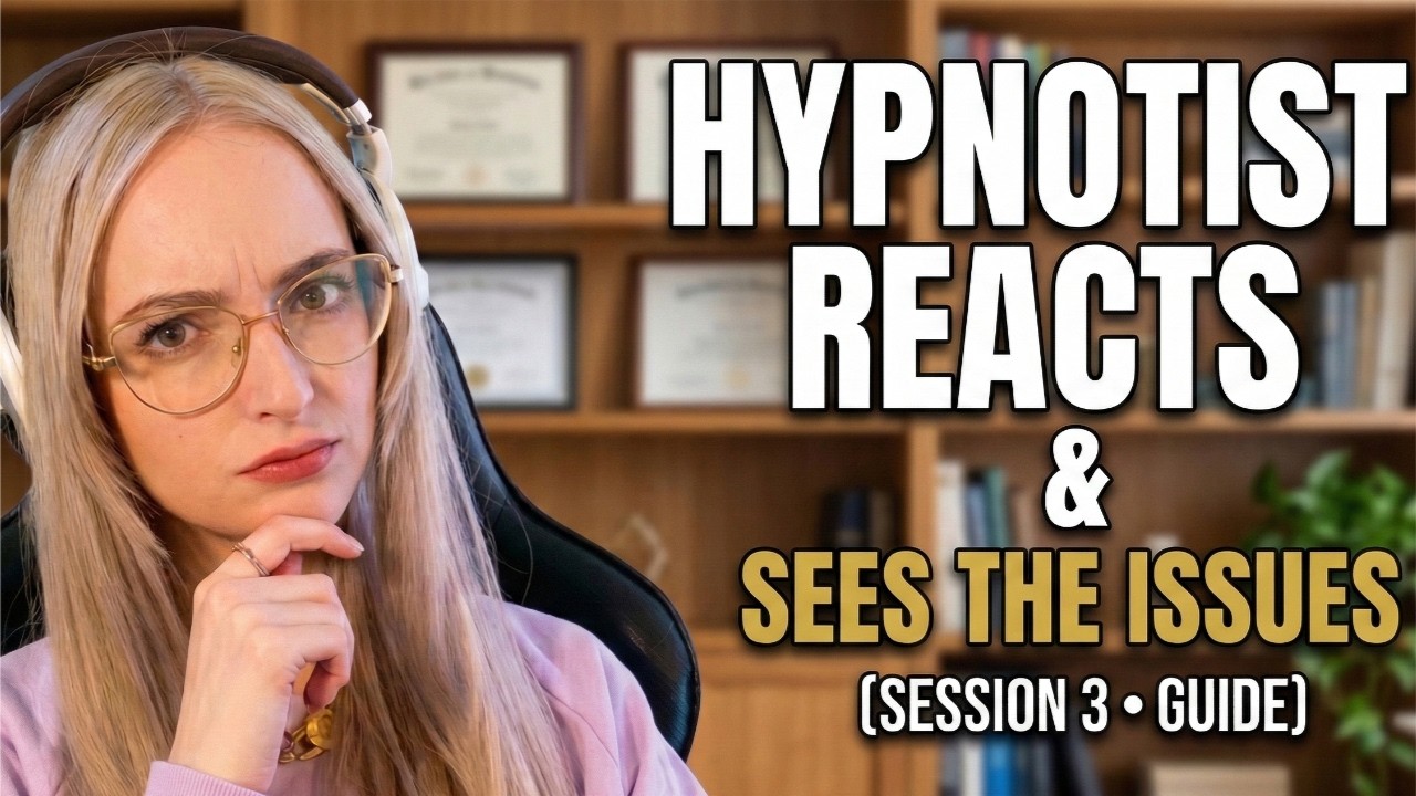 A THERAPIST Reviews the Most Popular Hypnosis Videos on YouTube! - YouTube