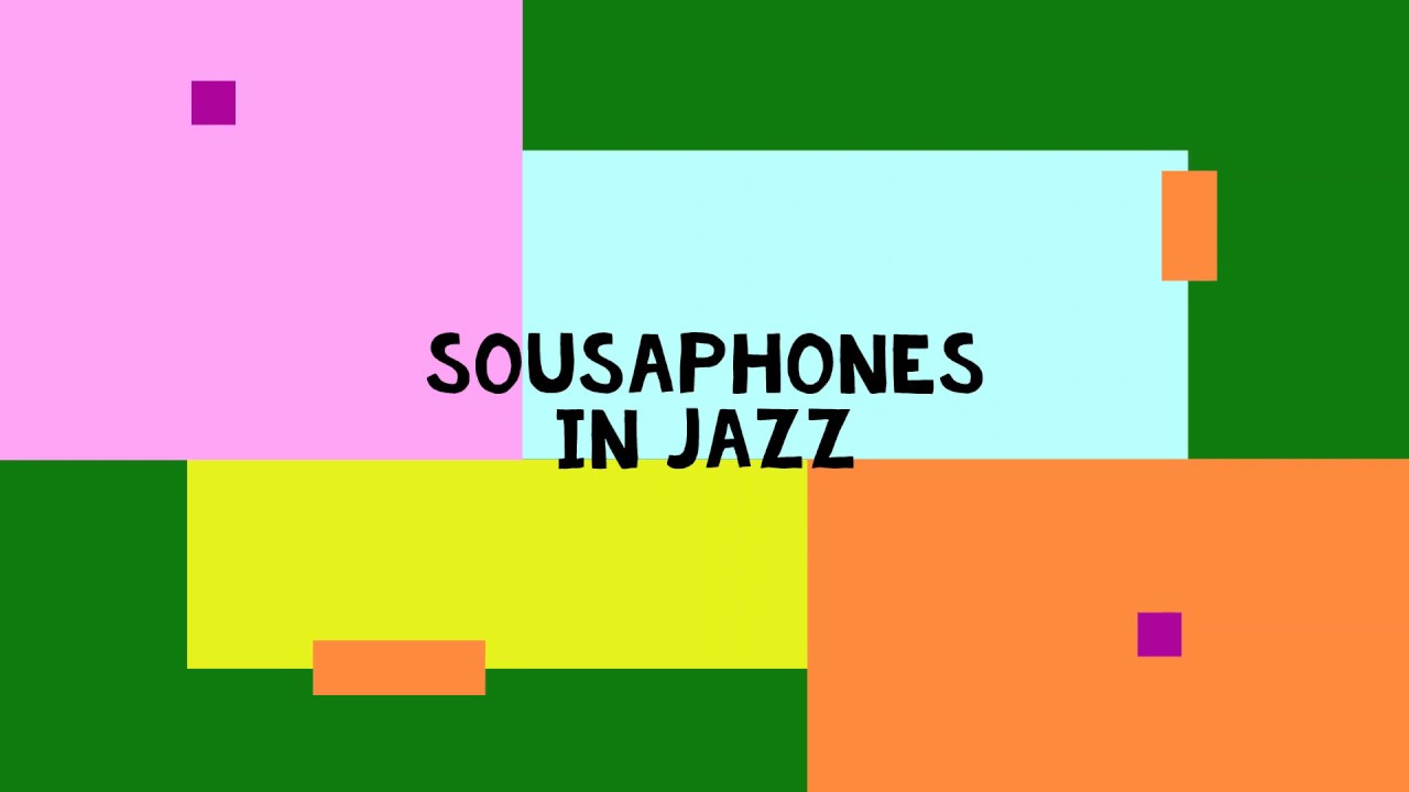 The History of the Sousaphone in Jazz - YouTube