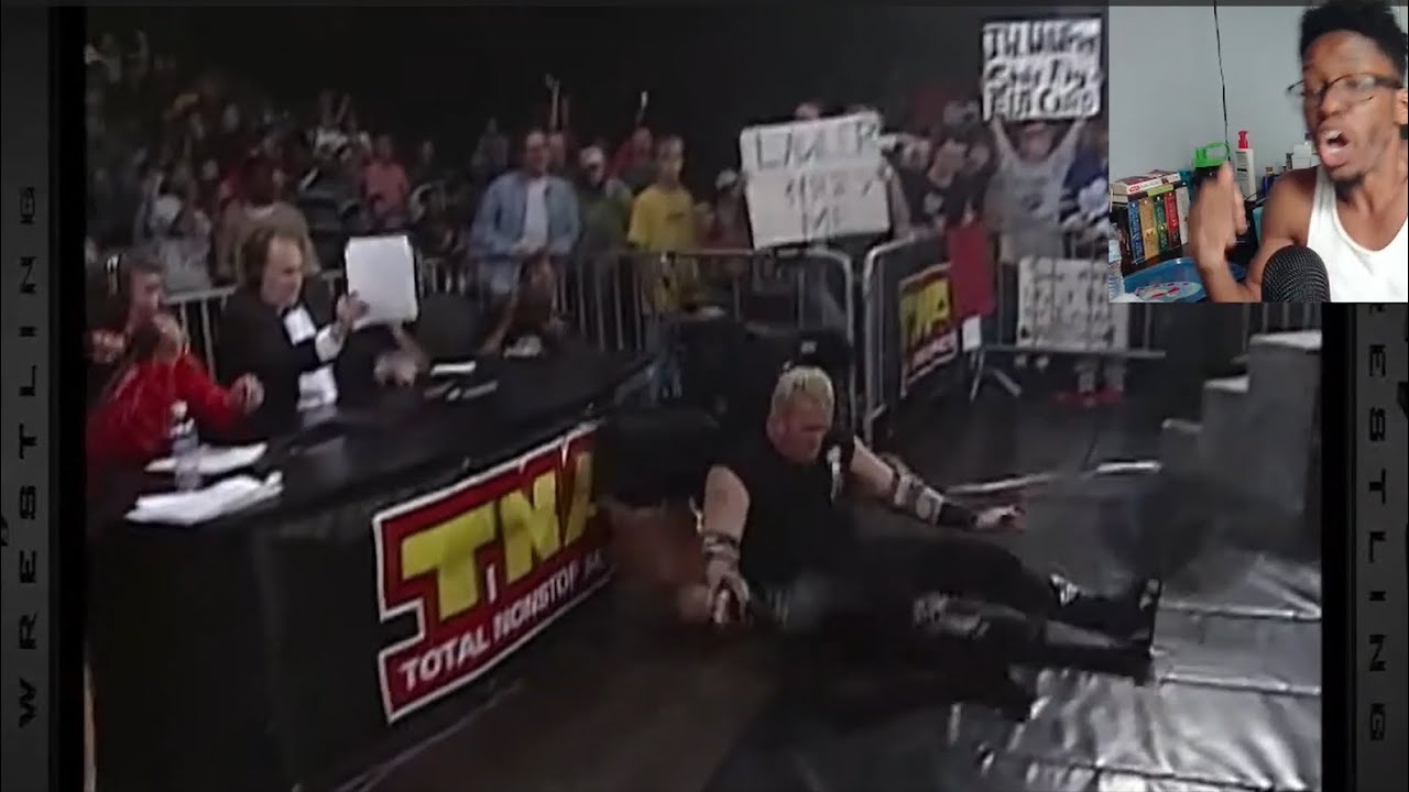 Pro Wrestling (Try Not to Wince or Look Away Challenge) 11 - REACTION ...