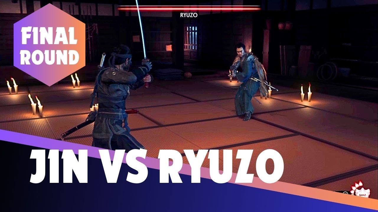 Ghost Of Tsushima - Jin Sakai Vs Ryuzo Final Fight - YouTube