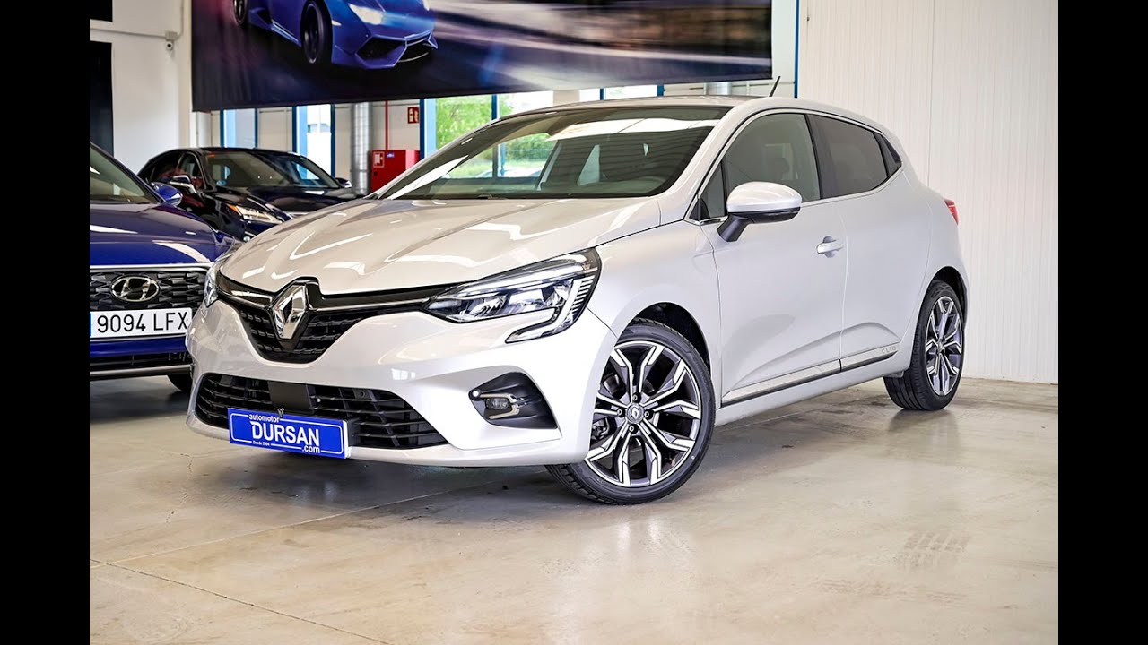 Renault Clio Zen TCe 74 kW 100CV - YouTube