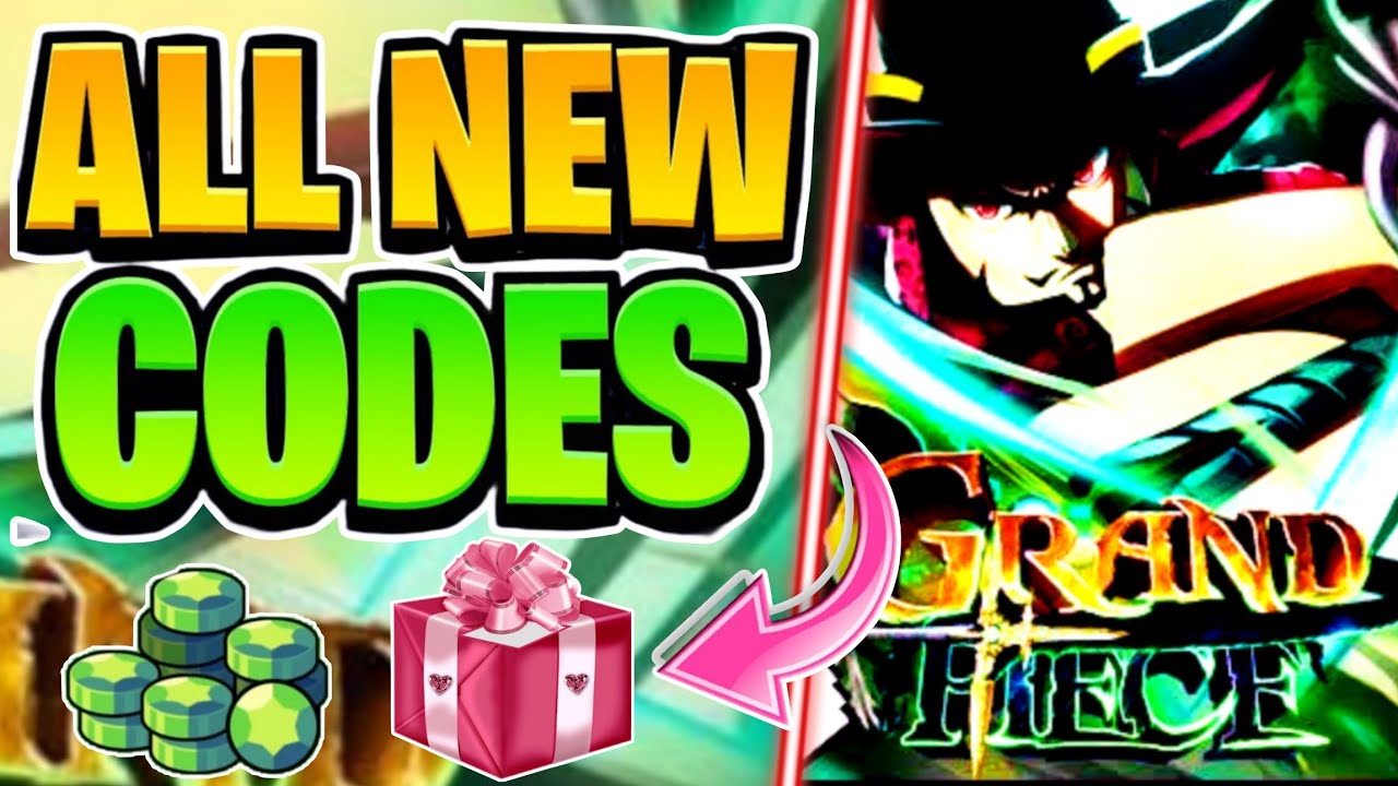 🧩 HUGE UPDATE 🧩 GPO CODES - ROBLOX GRAND PIECE ONLINE CODES - GPO CODES ...