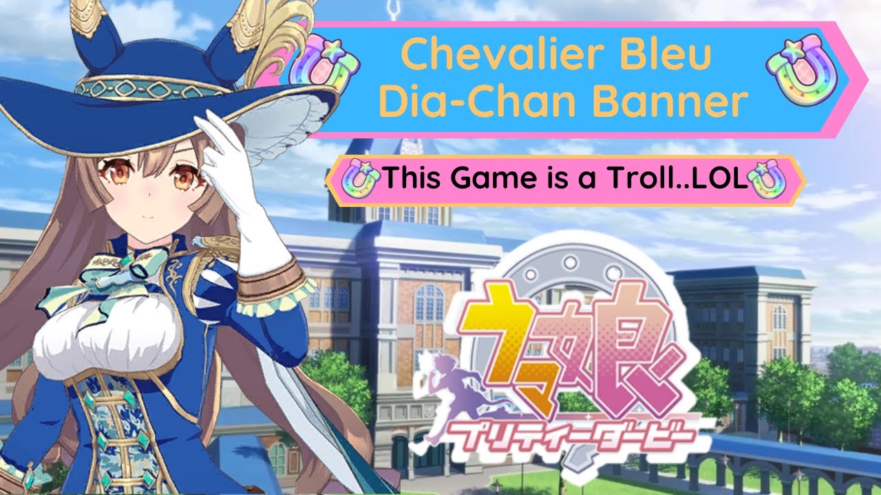 I Hate This Game Sometimes LOL| Chevalier Bleu Satono Diamond Banner ...