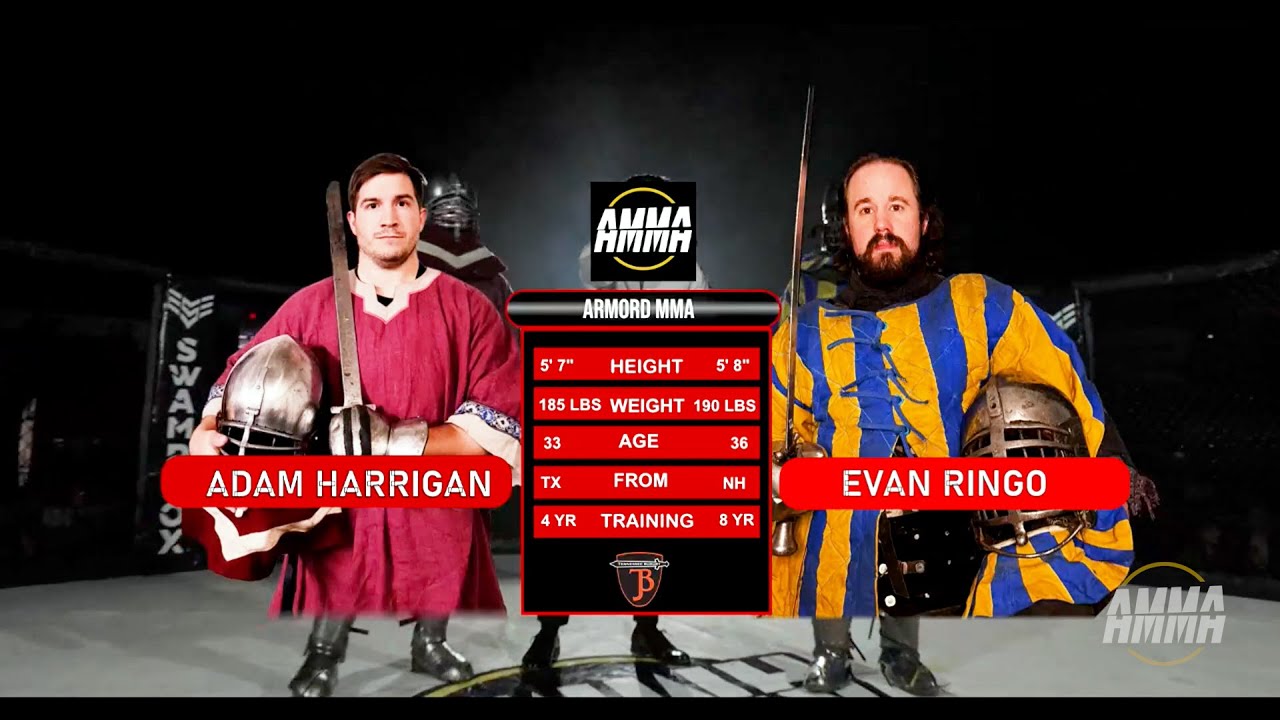 Armored MMA #11 Adam Harrigan v Evan Ringo - YouTube