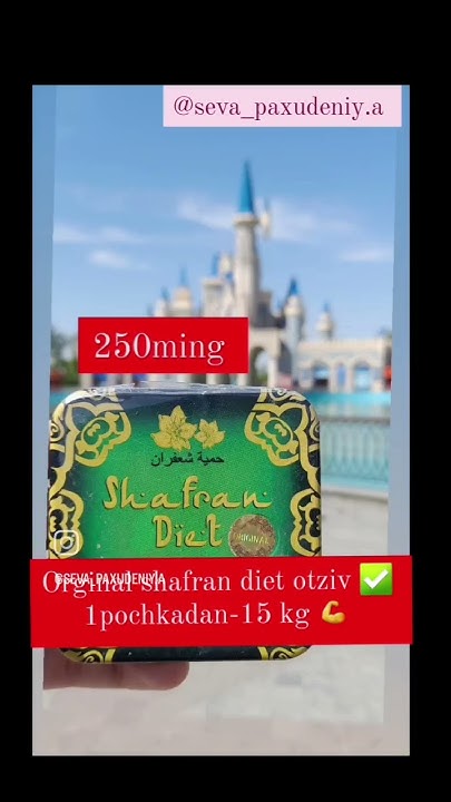 Shafran diet 250min skidkada - YouTube