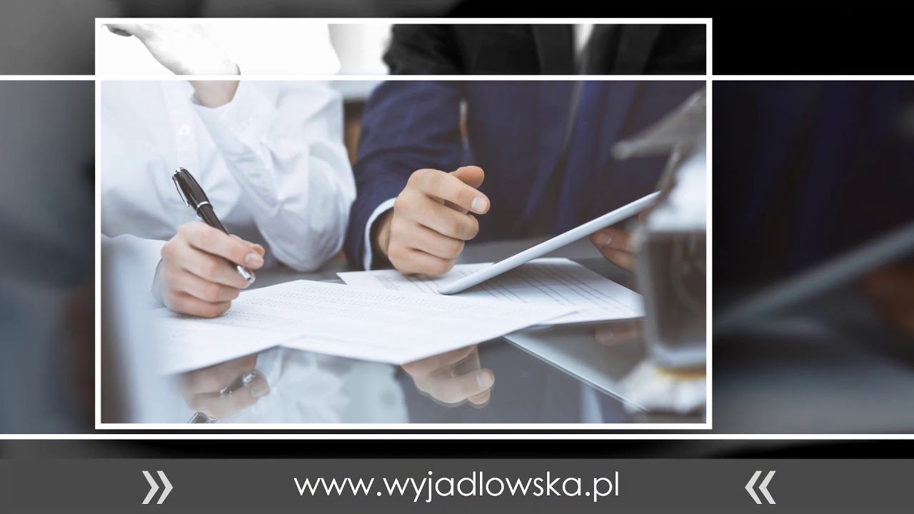 Doradztwo podatkowe Kraków Dorota Wyjadłowska Kancelaria Doradztwa Podatkowego - YouTube