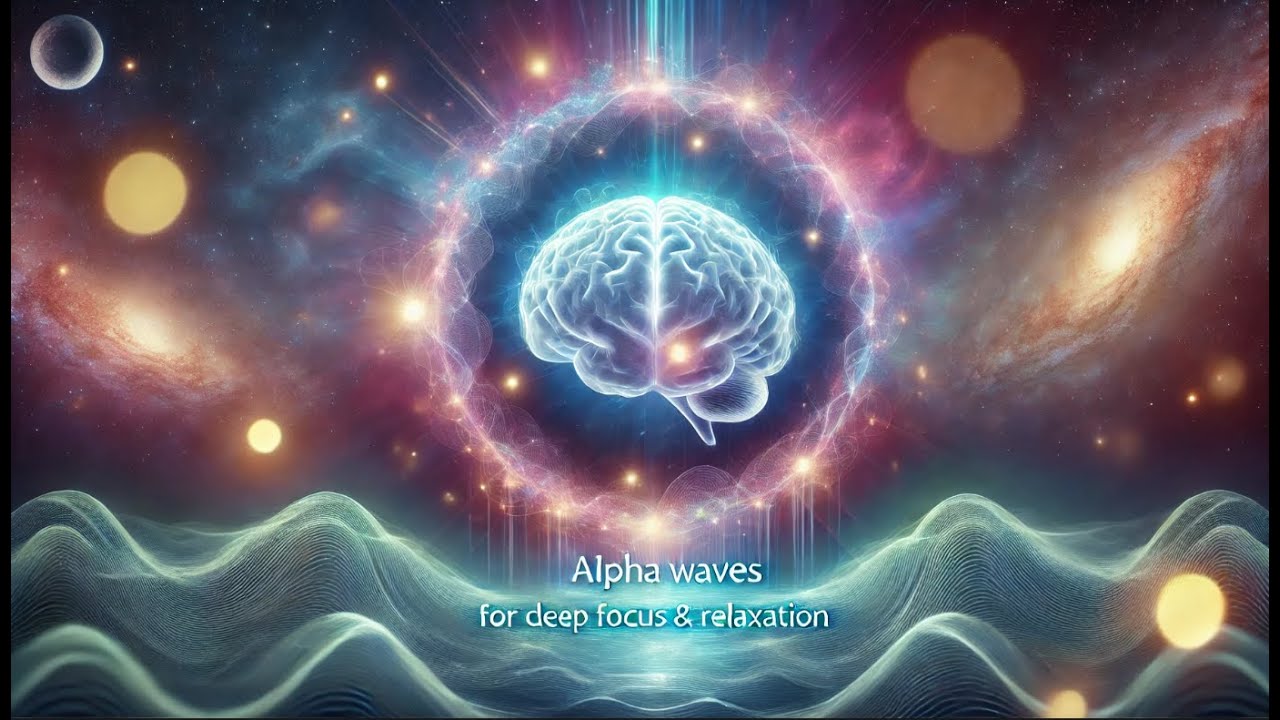 🧠 Alpha Waves | Deep Focus & Relaxation Music | Healing Sounds for ...