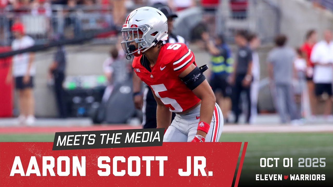 Aaron Scott Jr. is working to impress Ohio State's coaches with stellar ...
