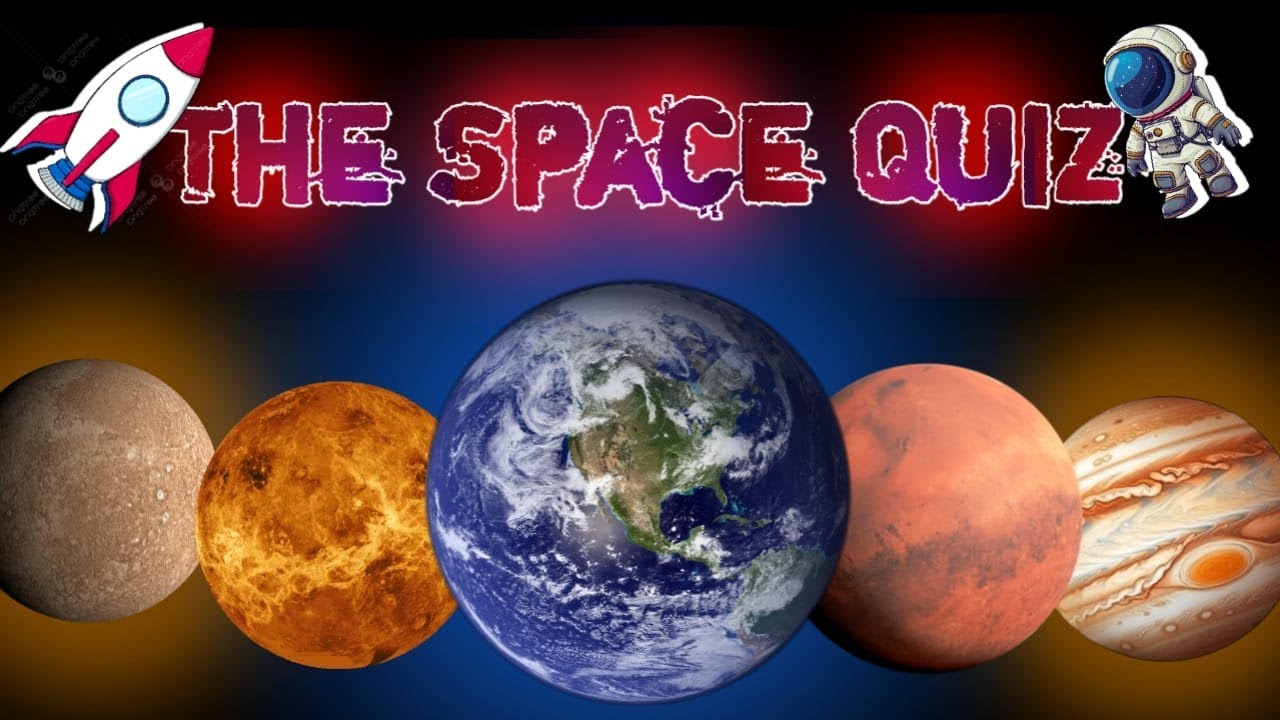 Ultimate Space Quiz: Test Your Knowledge of the Universe!🌌 #space #quiz ...