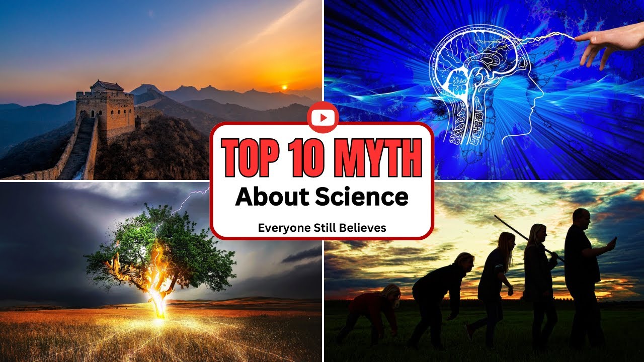 10 Everyday Myths About Science Everyone Still Believes #sciencemyths # ...