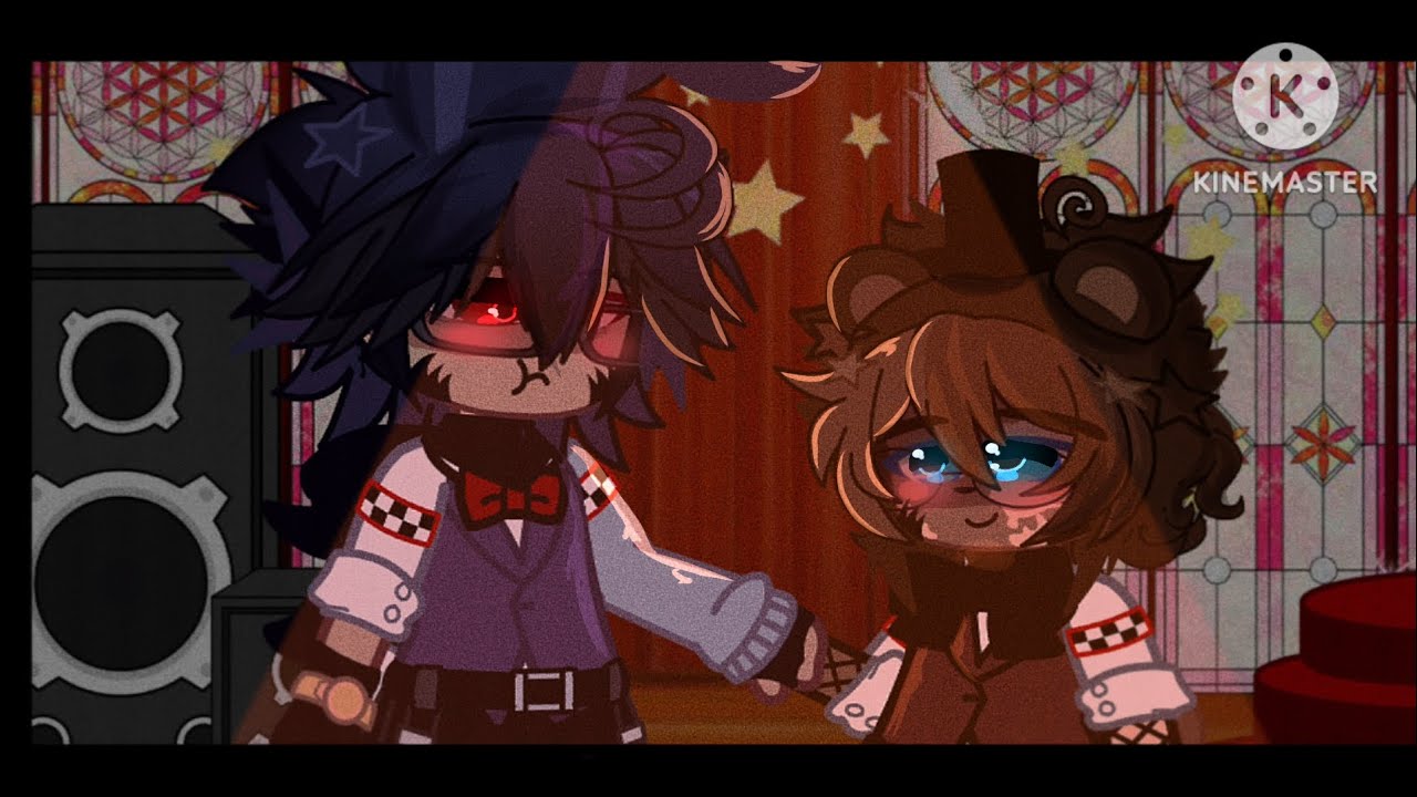 "I wouldn't mind looking at you..." ||•Fnaf•|| 💜GC ~ ★Bunnybear★🤎 ...