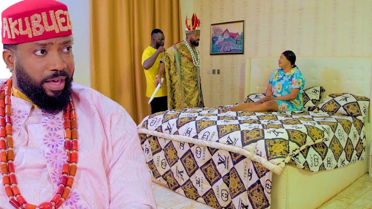 HOW THE BILLIONAIRE KING FELL IN LOVE WITH THE POOR MAID - 2023 NEW NIGERIAN MOVIES - YouTube
