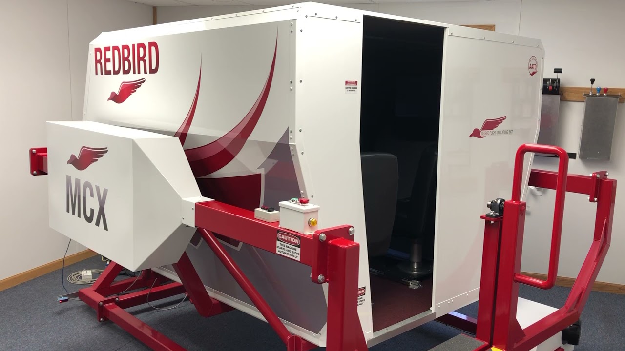 SOLD: Redbird MCX Flight Simulator for sale by Tomahawk Aero - YouTube