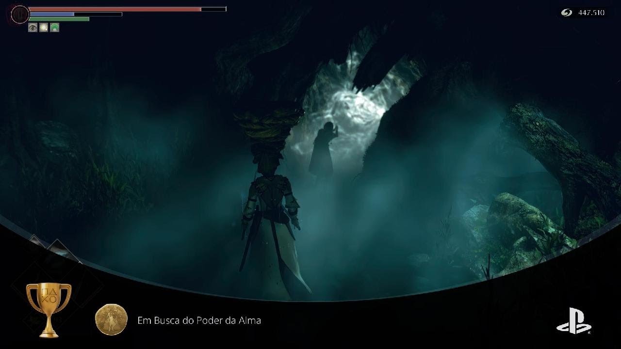 Demon's Souls #trofeu Em busca do poder da alma - YouTube