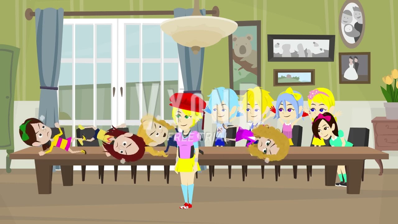 Go!Animate: Vanellope the Babysitter - YouTube