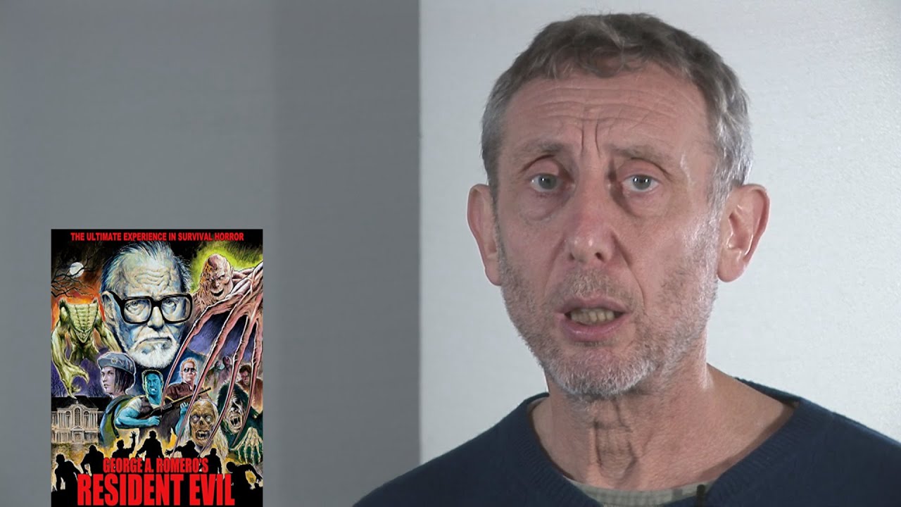 [HD Version] The Resident Evil Games and Movies described by Michael ...