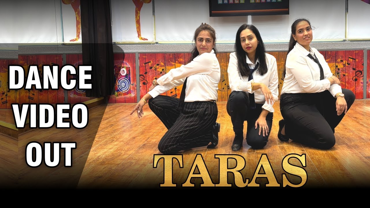 Taras | Munjya | Dance Video | Step2Step Dance Studio | Sharvari ...