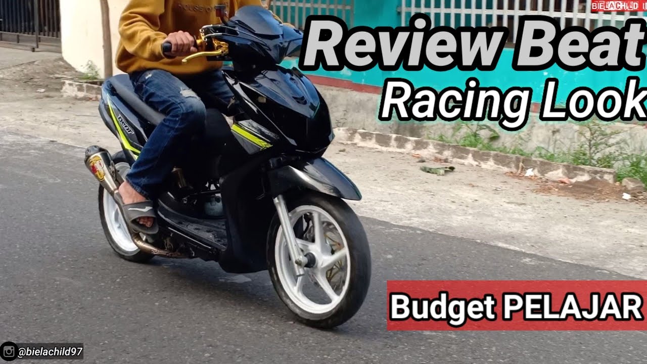 REVIEW BEAT INJEKSI || Racing Look (BUDGET PELAJAR) - YouTube