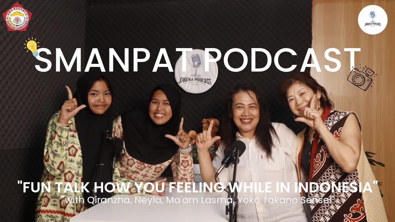 SMAN 4 Podcast | EPS. 07 | Belajar dari YOKO Sensei: Bukan Sekadar ...