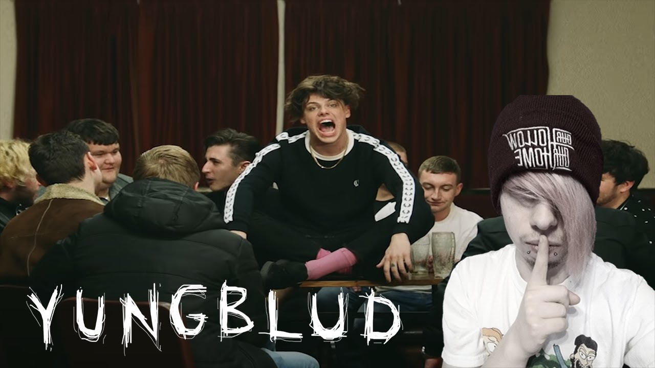 German Emo FIRST TIME Hearing YUNGBLUD - Loner (REACTION) - YouTube