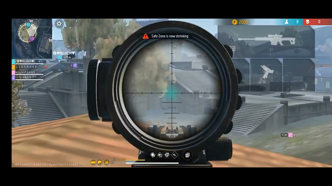 (Top 10 AWM vs shot gun 😱 Booyah ni ho Pai Yar ) subscribe to my channel ️ niaziii FF ##freefire ...