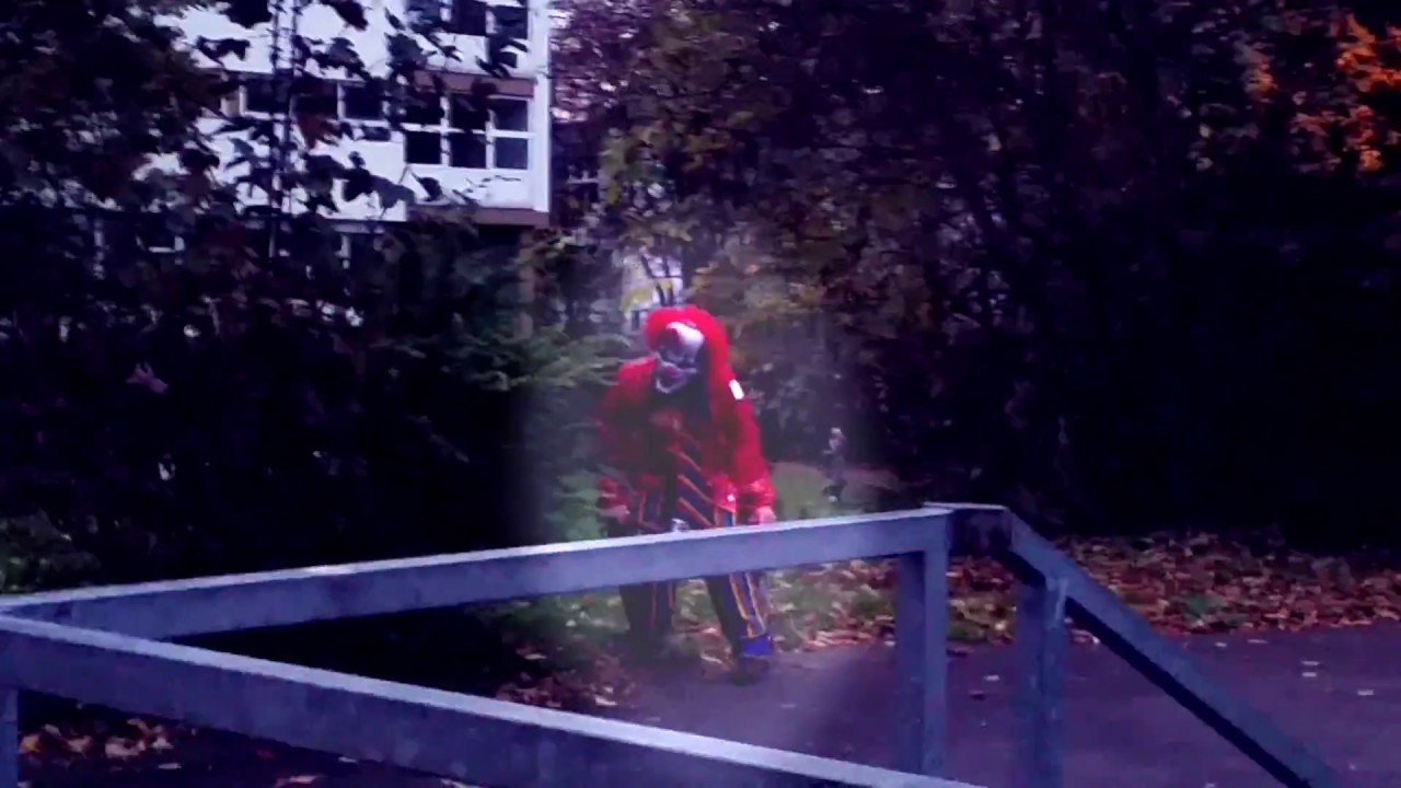 Horror Clown in Bonn schlägt wieder zu!!! KILLER - YouTube