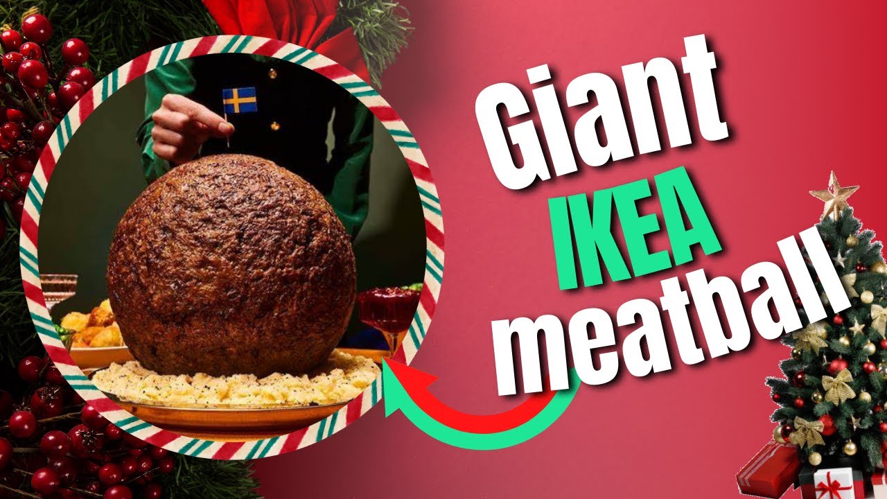 Giant Ikea Meatball Youtube