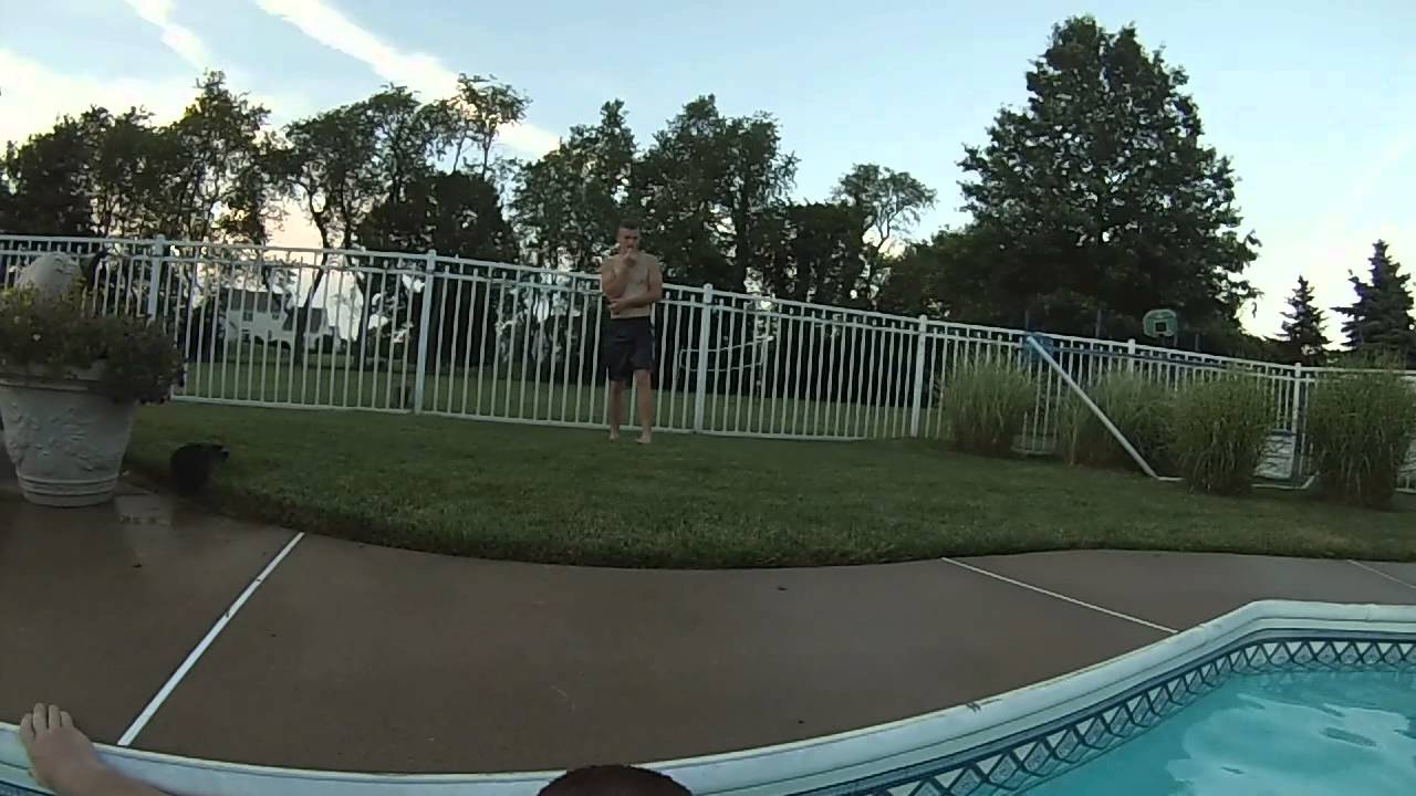 Gopro Pool Party - YouTube