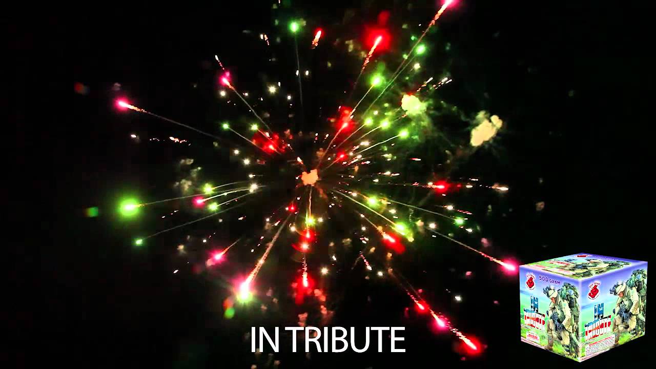 Red Rhino Fireworks - In Tribute - YouTube