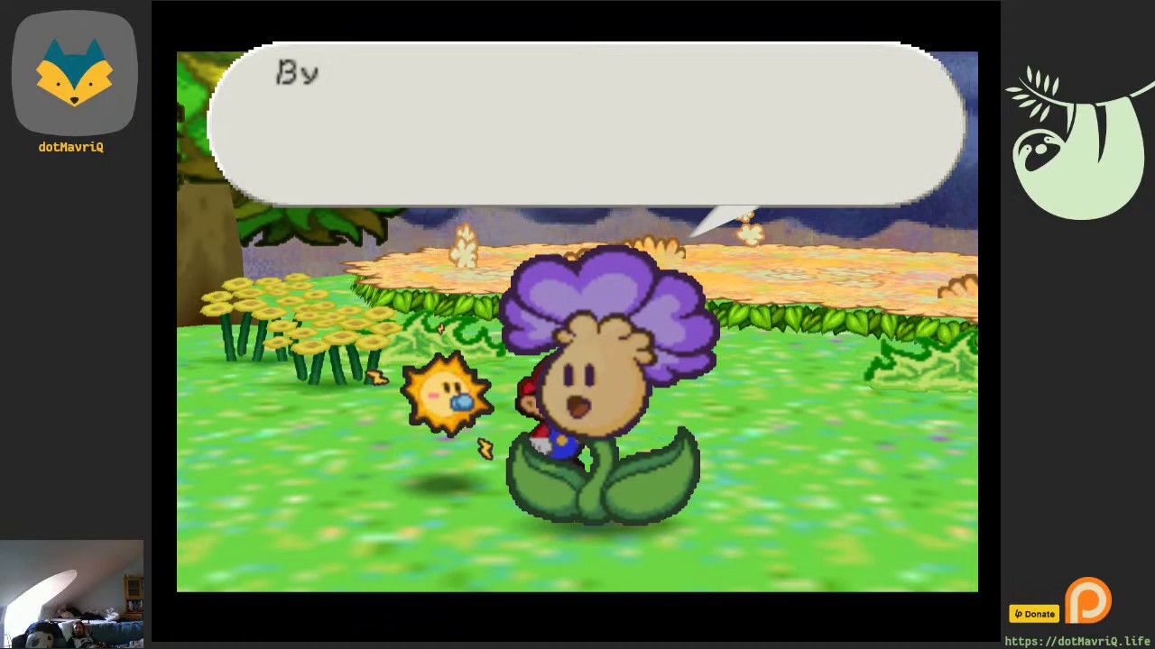 Paper Mario (N64) - Part 9 - From Flower Fields to Shiver City - YouTube