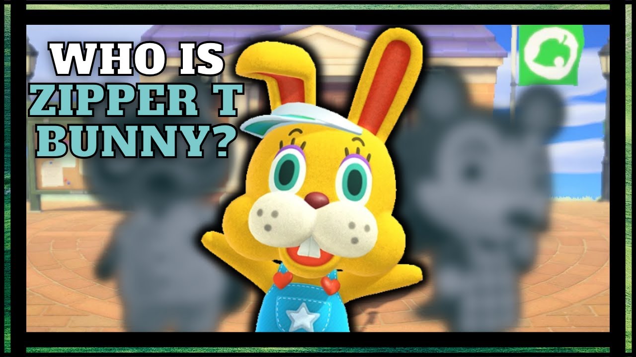 Zipper T Bunny's Identity Exposed!!! - YouTube