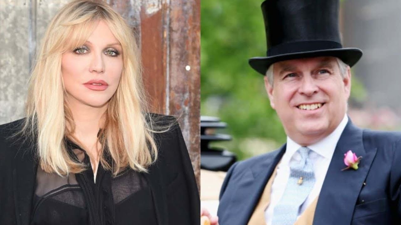 Courtney Love Claims Prince Andrew Turned Up At Her House At 1am ...