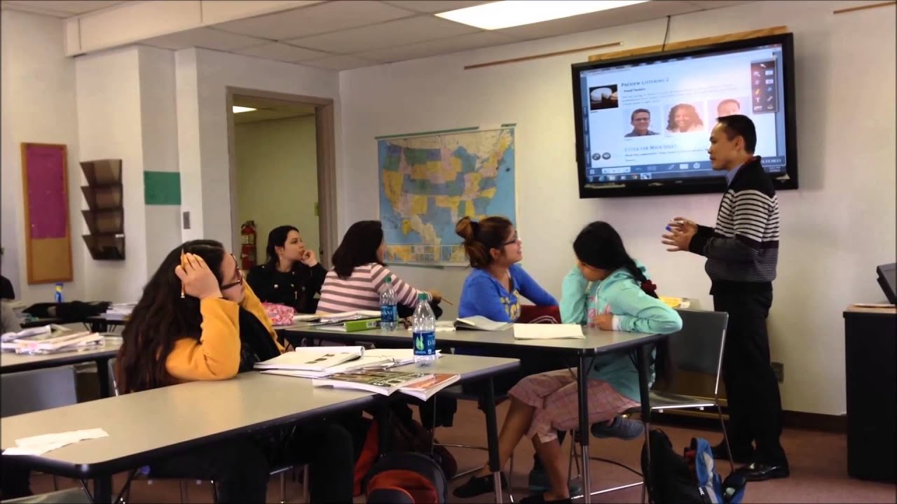 eap classes - YouTube