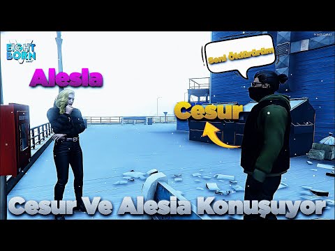 Seni Öldürürüm Alesia! Cesur Ve Alesia Konuşuyor Eightborn Next @MiiR_ay