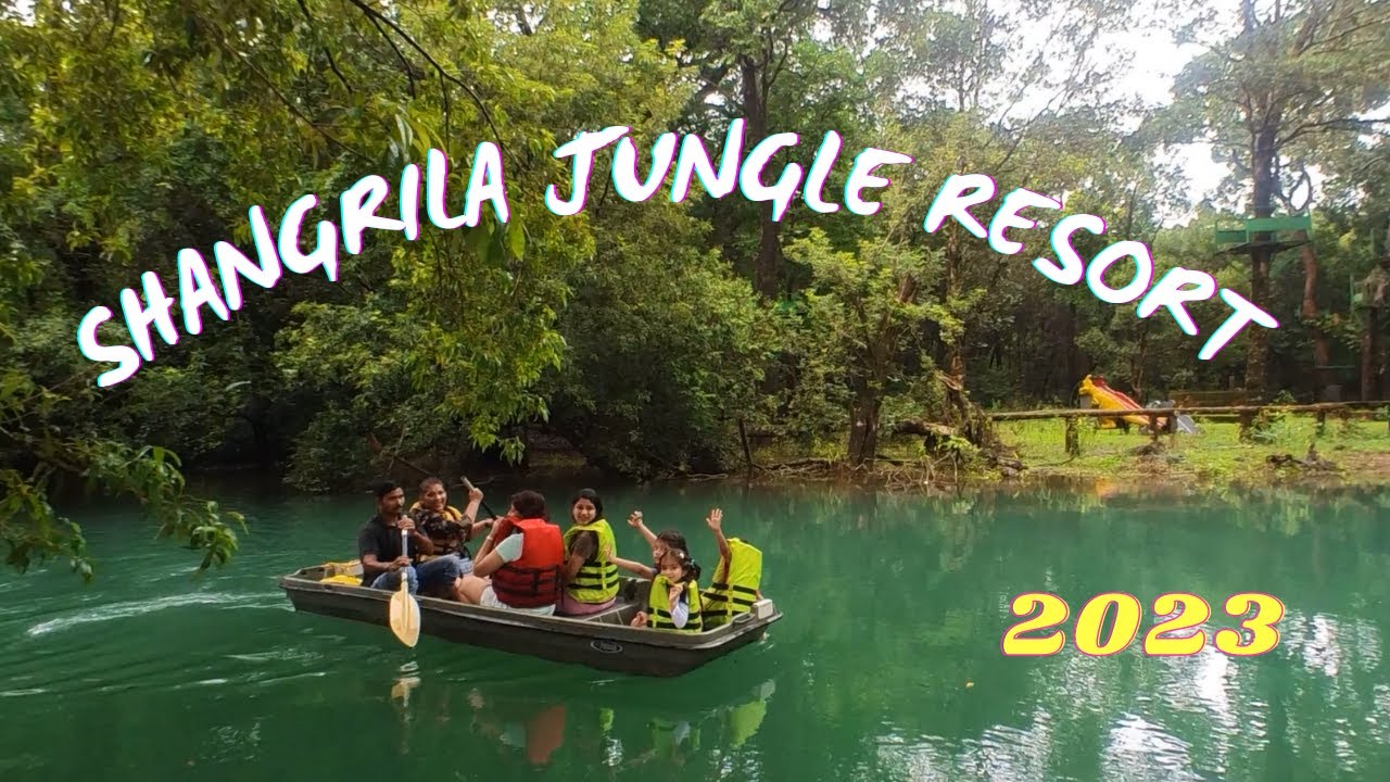 BEST JUNGLE RESORT CLOSE TO GOA | SHANGRILA | 2023 - YouTube