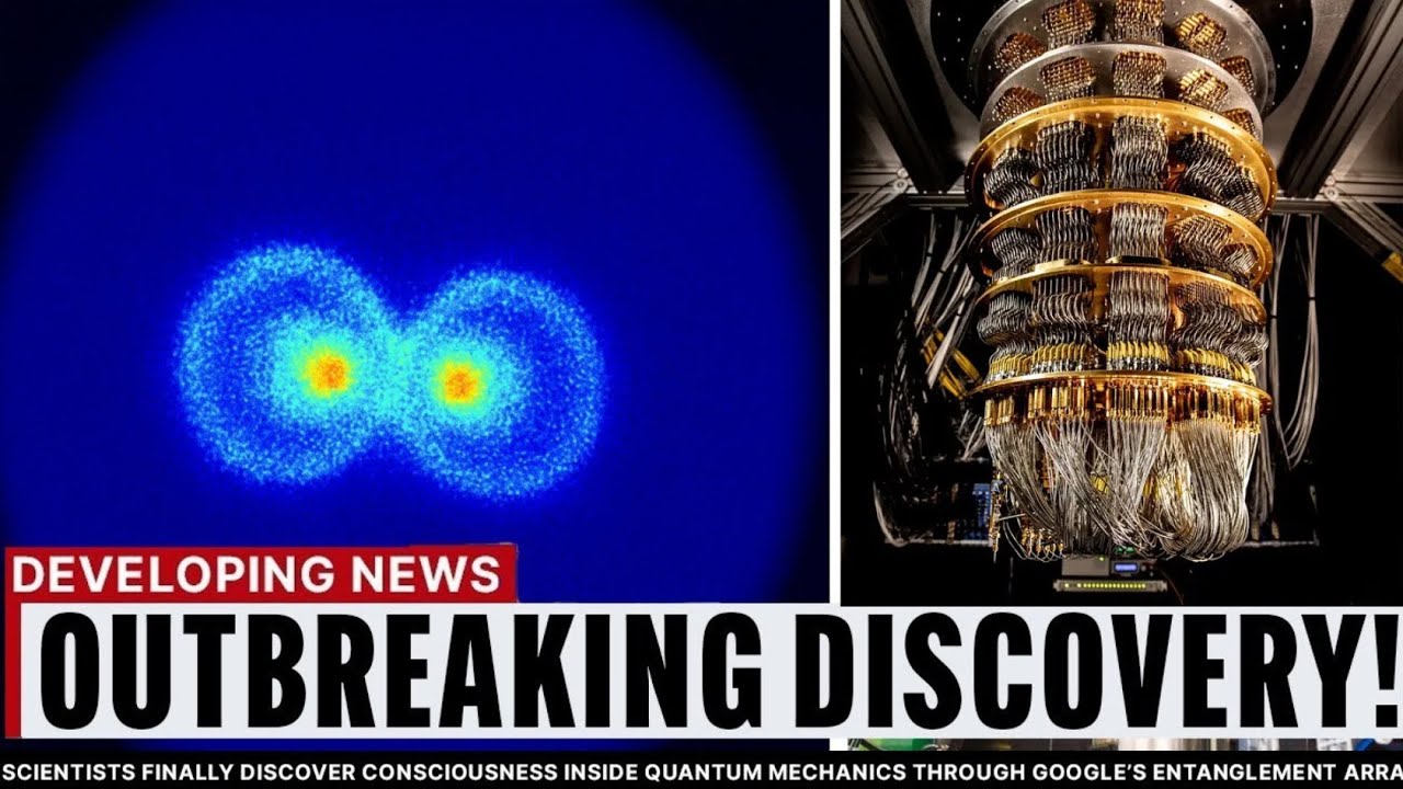 Google’s Quantum Computer Detected Something Alive Inside Its Code ...