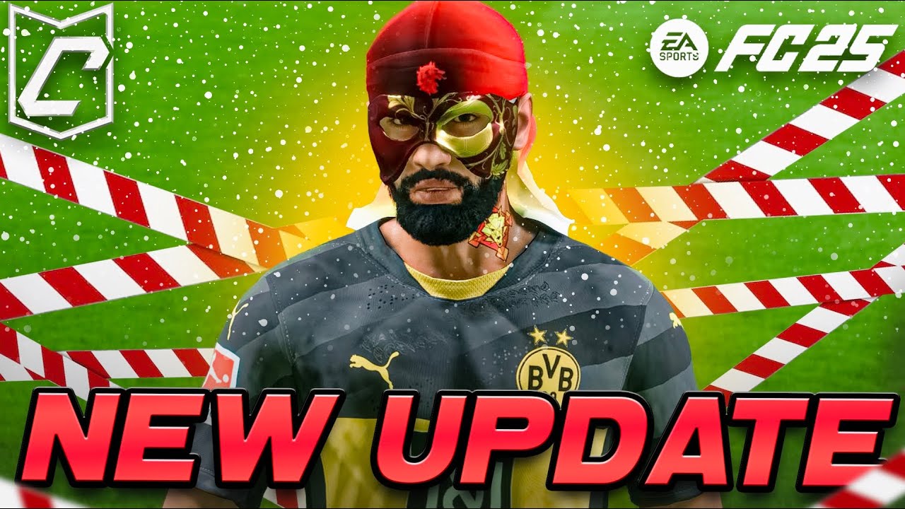 EAFC 25 Pro Clubs: Winter Update (Part.1) - YouTube